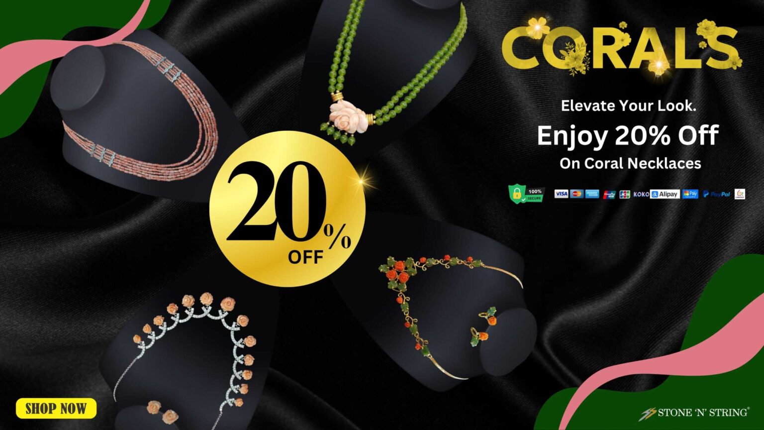 STONE-N-STRING – No.1 Fashion Jewelry Store Sri Lanka