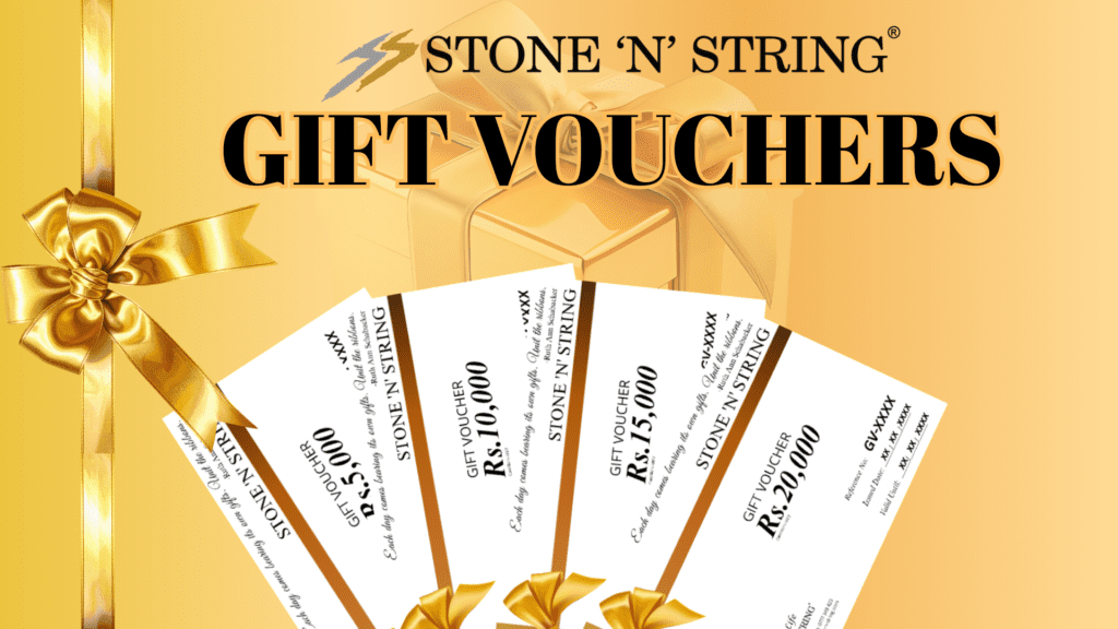 STONE-N-STRING – No.1 Fashion Jewelry Store Sri Lanka